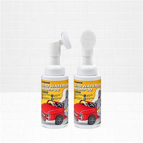 제로 워터리스 샴푸