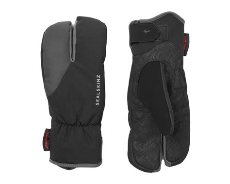 Sealskinz Barwick Waterproof Extreme Cold Weather Cycle Split Finger