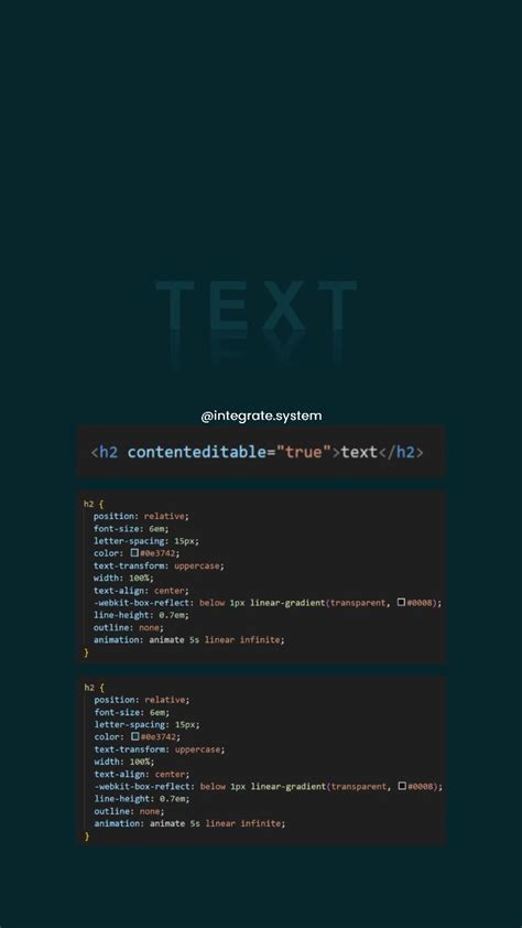 Is Text Animation Light Effect Using Html And Css Textanimation Lighteffect Coding