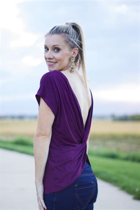 Twist Back Top Indoor Shannon