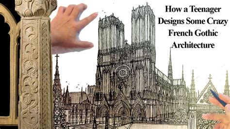 Gothic Architecture Plan