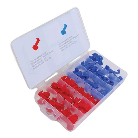 Set Conector Rapid Pentru Cablu Electric 50 Piese Emag Ro