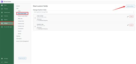 how to add custom fields to different pipelines growthdot
