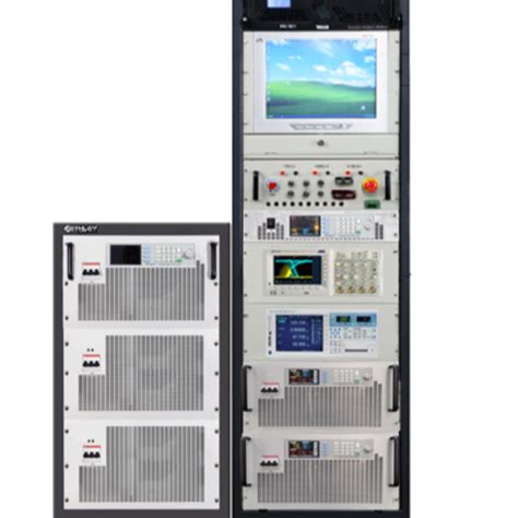3 3KW 10KW车载充电机OBC测试系统 DC DC转换器测试系统 吉事励电子 电子发烧友网