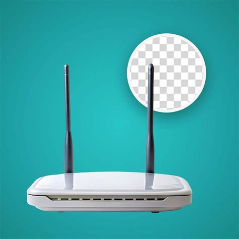 Premium Psd 3d Wifi Router
