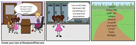 Ruby Bridges 3 Storyboard By Thebuggies