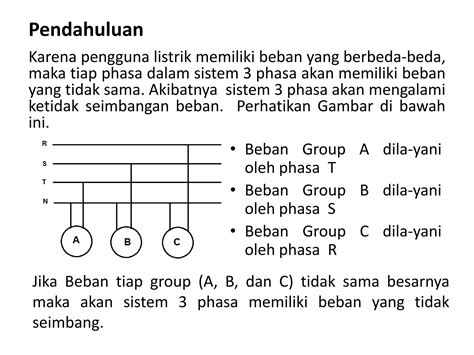 10 Sistem 3 Phasa Beban Tidak Seimbang Pdf