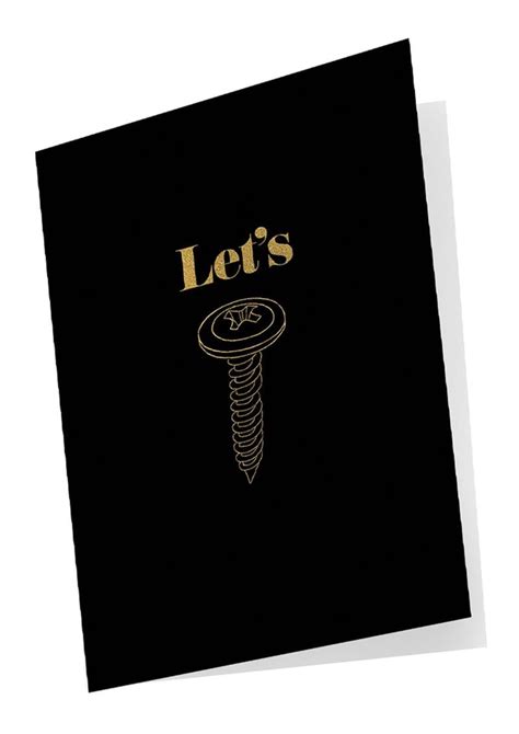 Kama Sutra Naughty Notes Let`s Screw Greeting Card From Cherry Pie Online