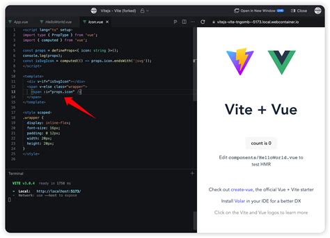 Unocss Preset Icons No Corresponding CSS Is Generated When The Icon Attribute Is Passed To