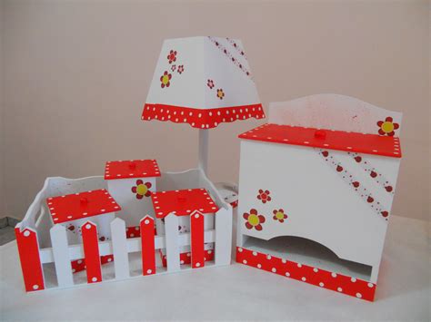 Kit Para Quarto De Bebê Mdf Clê Artesanato Elo7