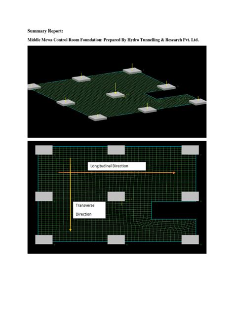 Summary Report Pdf Deep Foundation Foundation Engineering