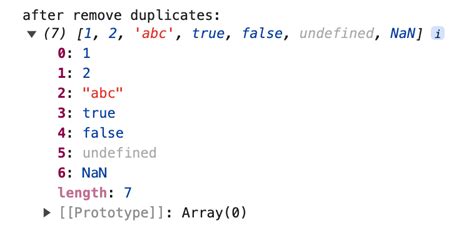 7 Formas De Eliminar Duplicados De Un Array En Javascript