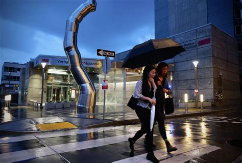 Apec In San Francisco Storm Brings Heavy Rain Lightning On Last Day