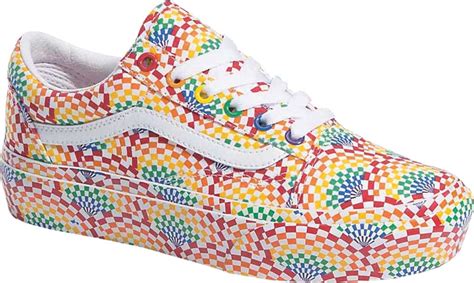 Vans Ua Old Skool Platform Pride Sneaker
