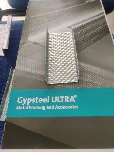 Gi Gyproc Ultra Channel For Screwd Dimensions 0 50mm Thickness At