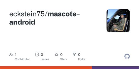 GitHub Eckstein75 Mascote Android