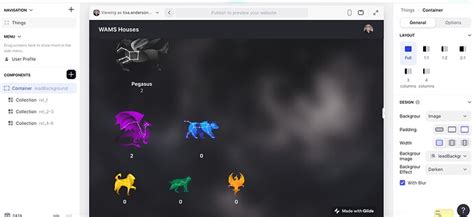 Container Alignment Feature Requests Glide Community
