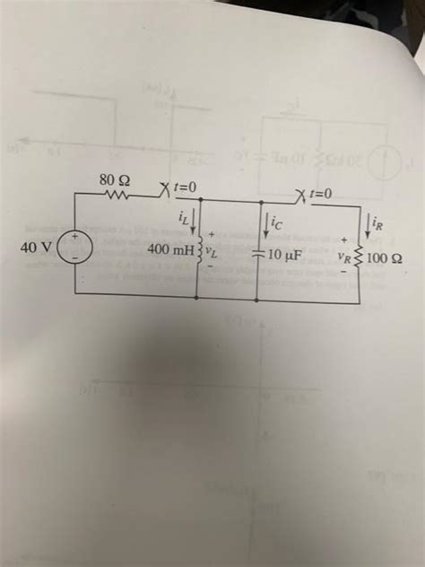 Solved 4 The Following Questions Pertain To The Circuit On