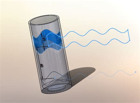 Tutorial How To Model A Water Glass In Solidworks Grabcad Tutorials