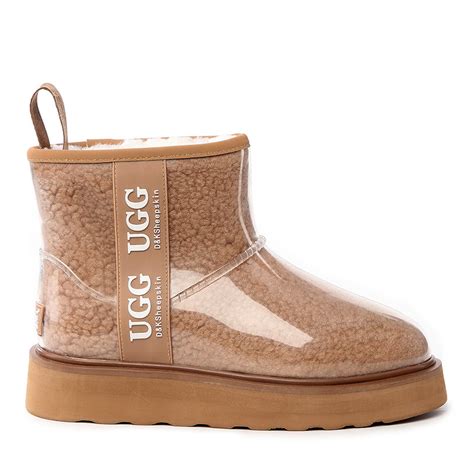 Ugg Platinum Coated Rain Boots Original Ugg Australia Classic