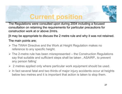 Working At Height Slides Pdf