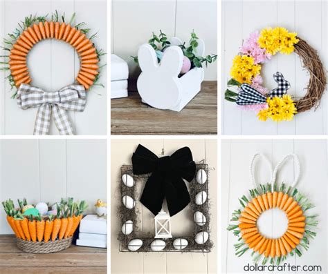 Hop Into Easter With These Adorable Dollar Tree Diy Crafts ⋆ Dollar