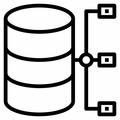 Storage Data Cloud Server Database Icon Download On Iconfinder