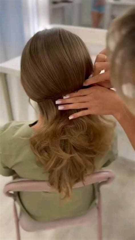 How To French Roll Updo Hairstyle Perfect For Prom Weddings Work Artofit