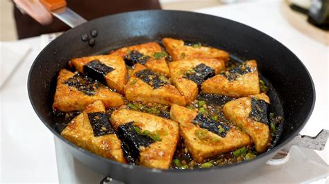 두부에서 이런맛이 이 간장두부조림만 있으면 밥 두그릇도 먹습니다 Youtube
