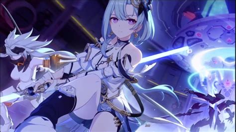 Lightsaber Battle In Stardust Tower Finale Honkai Impact Rd Starry