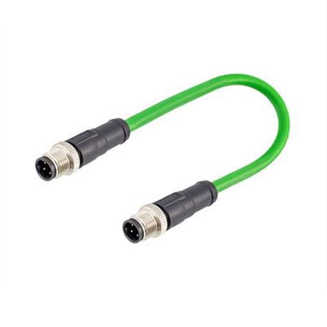 M12 4pin D Code To Rj45 Connector Cable Male Femal Grandado