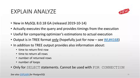 Optimizing Queries Mysql Ppt