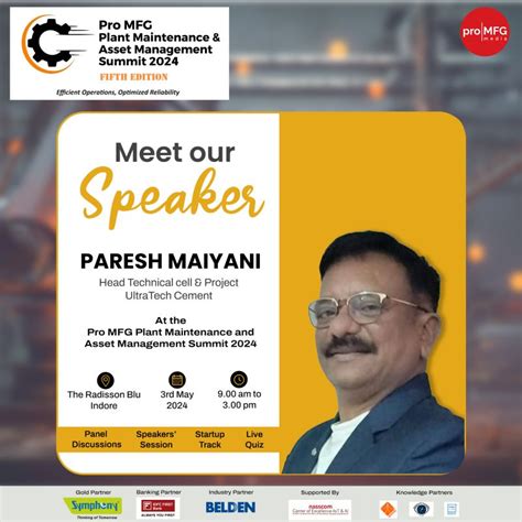 Paresh Maiyani On Linkedin Looking Forward For The Session
