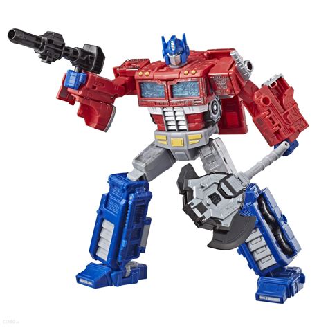 Hasbro Transformers Siege War For Cybertron Voyager Optimus Prime E3418