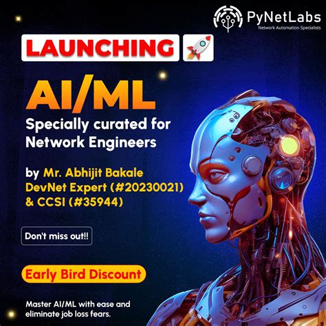 Launching The Future Of Networking Aiml For Network Engineers