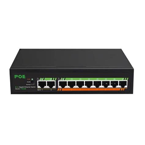 Splitter 10 100 1000mbps Gigabit Poe Switch Rj45 Switch Rj45 Hub 2 8