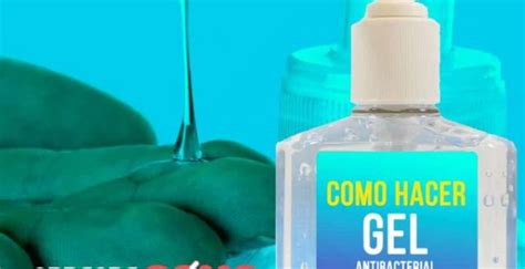 TÚ PUEDES HACER TU PROPIO GEL ANTIBACTERIAL Cuerpo en salud