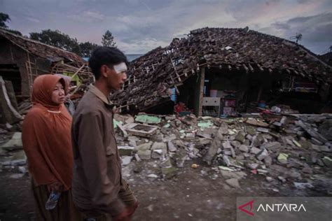 Korban Meninggal Akibat Gempa Cianjur Bertambah Jadi 268 Orang Asumsi