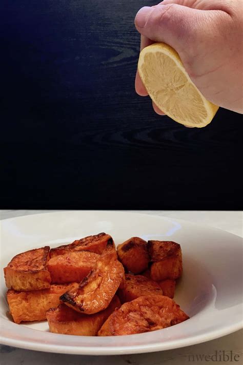 Harissa Roasted Sweet Potatoes Northwest Edible Life