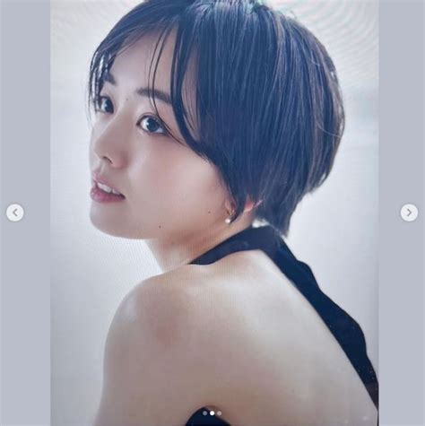 伊原六花美背中を大胆に披露した黒ドレス姿が透明感溢れてて美しい ENTAME next アイドル情報総合ニュースサイト