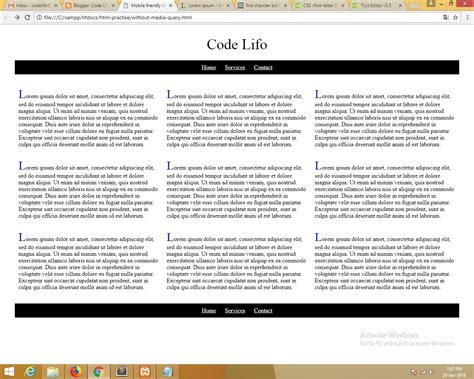 Code Lifo HTML