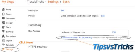 Bagustris Home How To Setup Freely Full Custom Domain From Blogspot