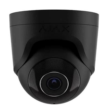 ajax tc5mp2 8b 5mp wired ip 3k wdr turret camera with 100 100° viewing