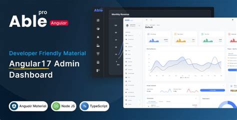 Able Pro Angular Dashboard Template Graphicfort In 2024 Dashboard