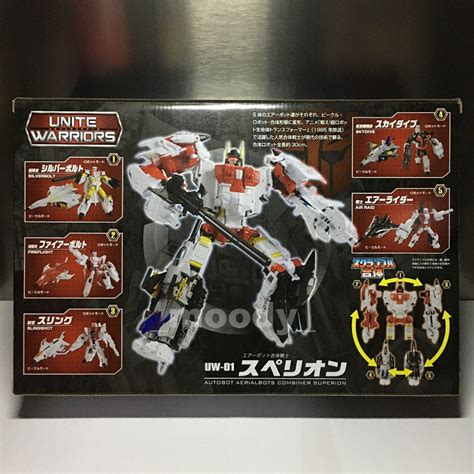 Takara Tomy Transformers Unite Warriors Combiner Wars Uw 01 Aerialbots