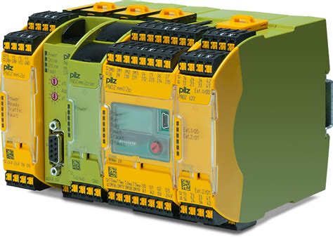 Configurable Small Controllers Pnozmulti Mini Base Units Pilz Us