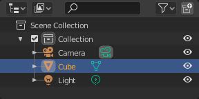 Outliner Blender Manual