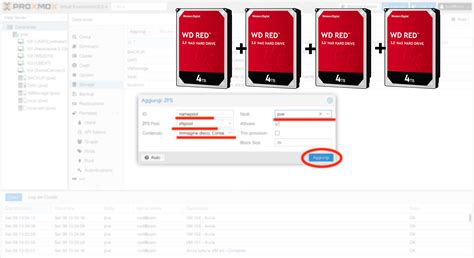 Proxmox E Zfs Come Fare Un Raid Software Con Proxmox Itechs Blog