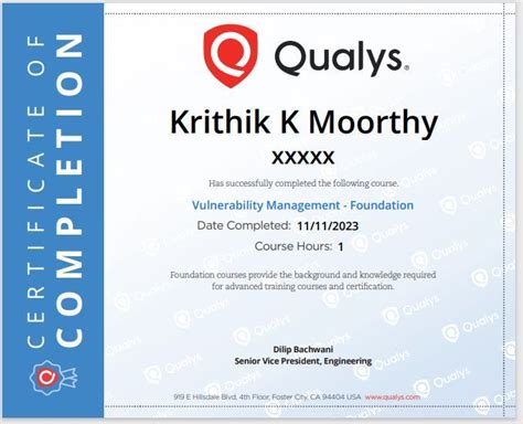 Krithik Krishnamoorthy On Linkedin Im Happy To Share That Ive