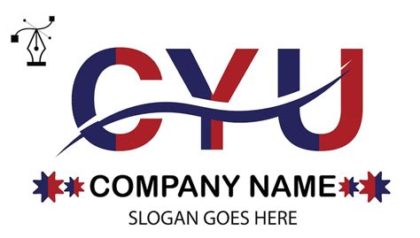 Premium Vector Cyu Letter Logo